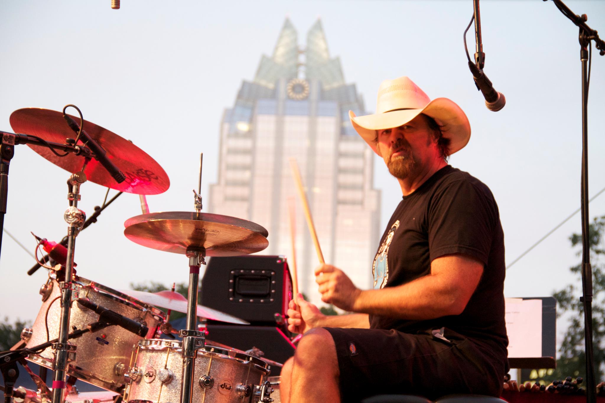 Butch ‘Danger’ Norton… Austin, TX – Butch Norton
