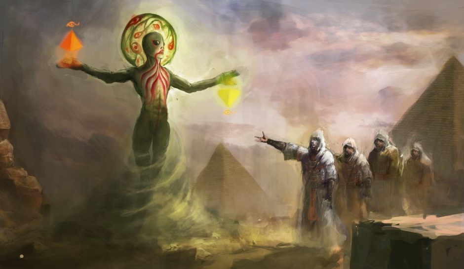 ancient alien worship – Butch Norton